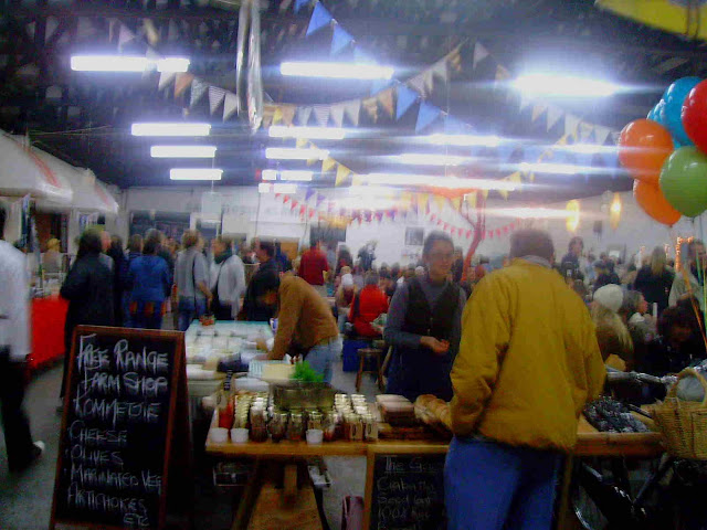 smashing: Friday nights 'secret' market in Muizenberg