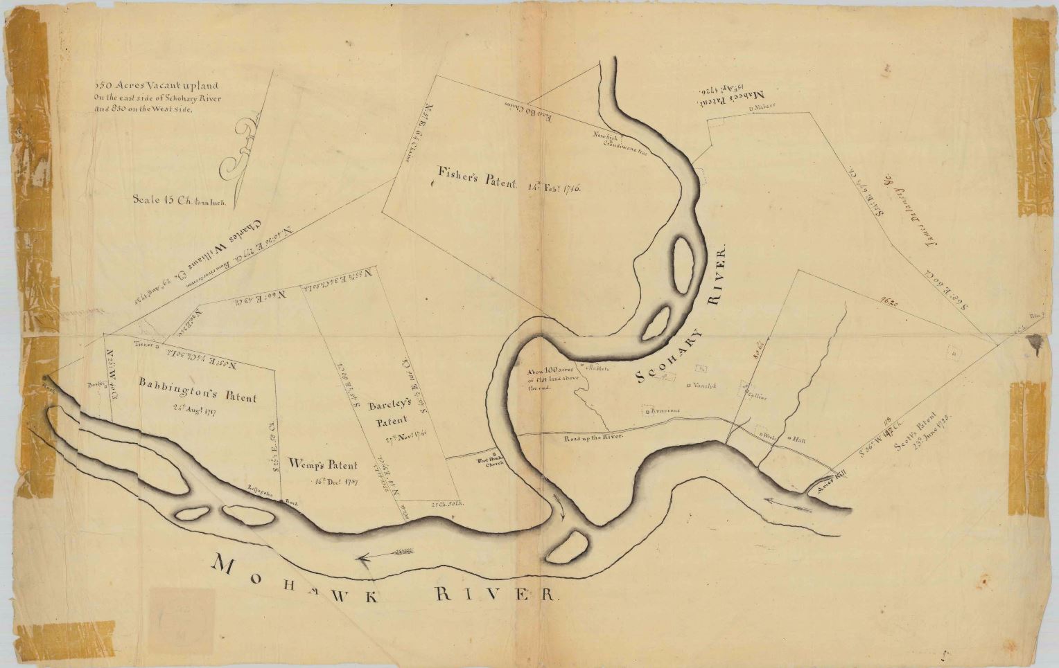 Exploring Fort Hunter Through Maps - NYS Archives Part II