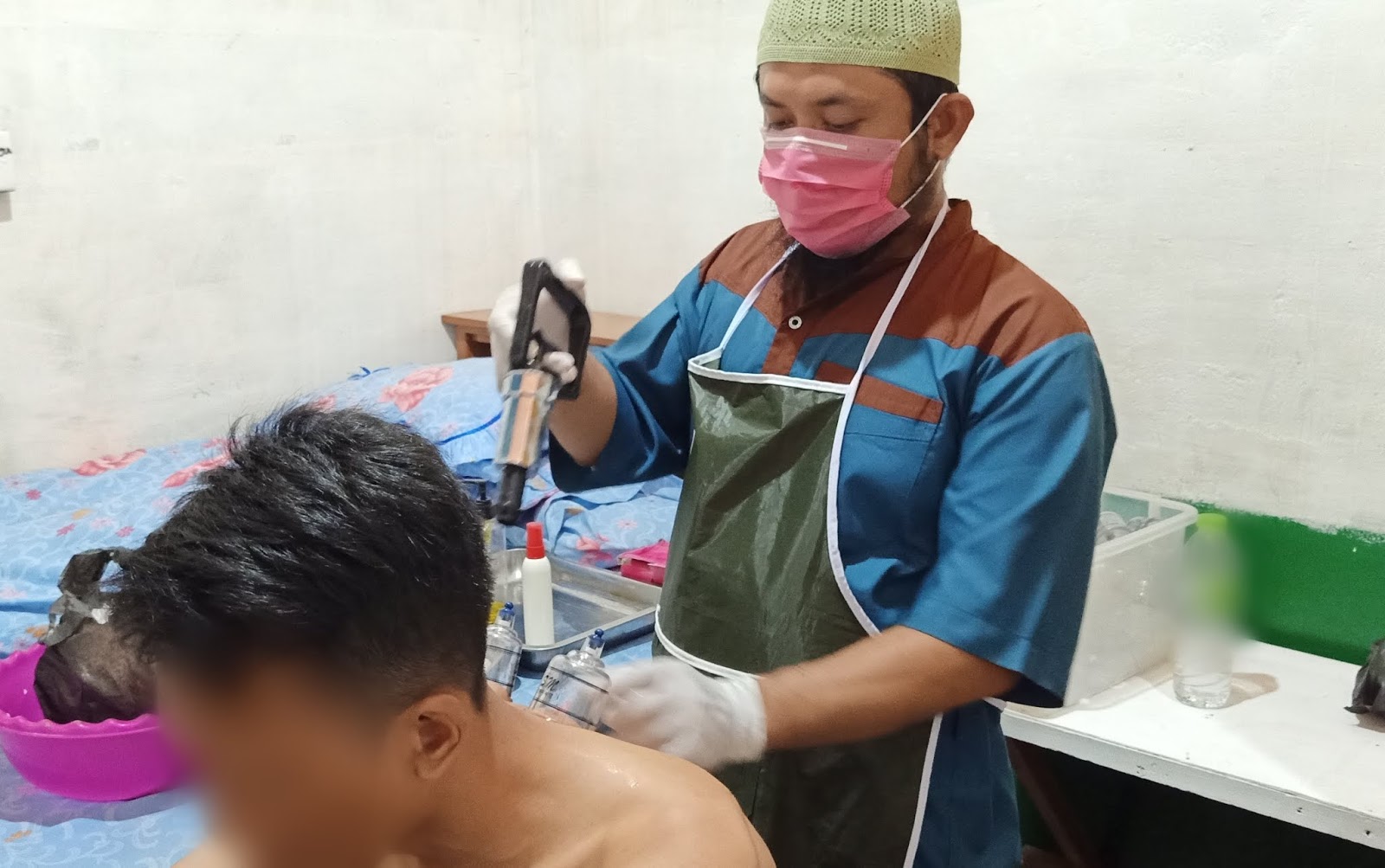 Pahami Dulu, Ternyata Alternatif Bekam, Efeknya Langsung Terasa