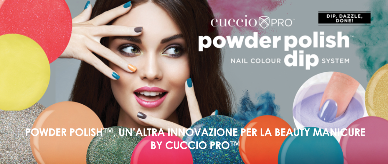 Mecapp: Cuccio Pro™ - Powder Polish™, un'altra innovazione per la ...