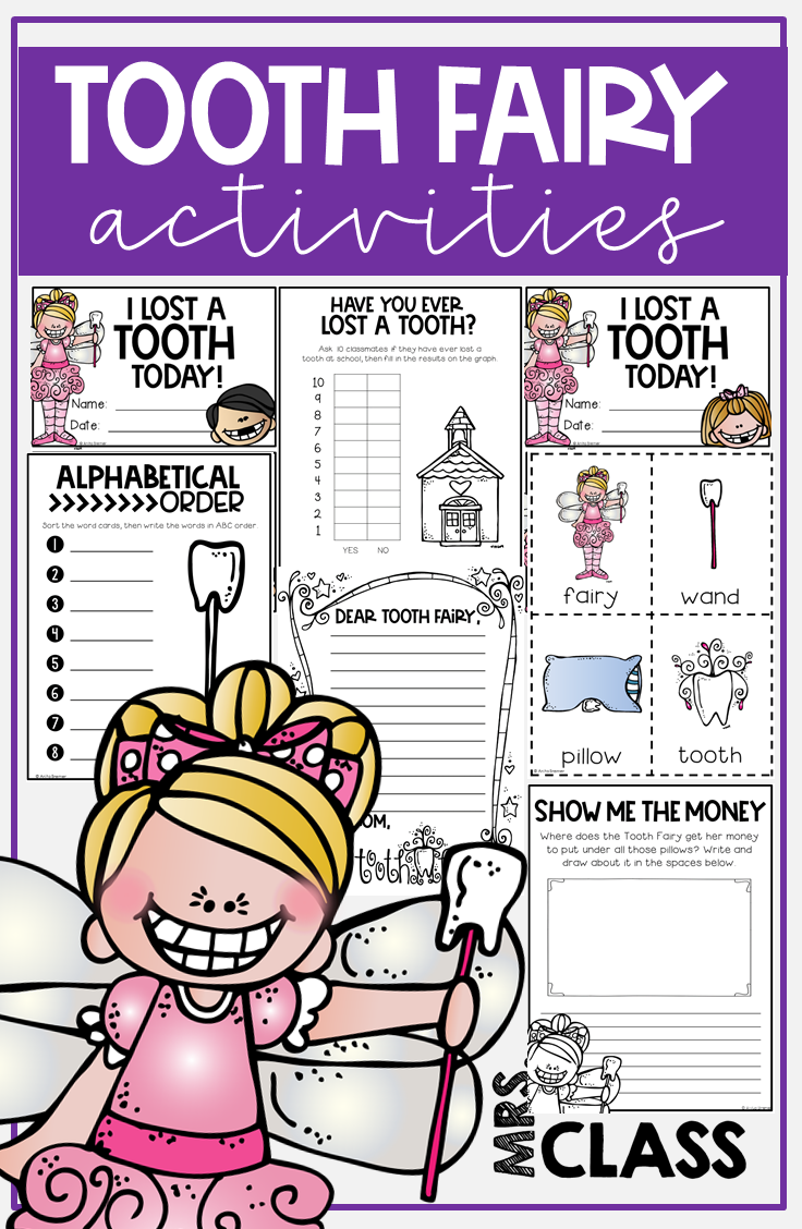 Tooth Fairy Activities | Mrs. Bremer's Class