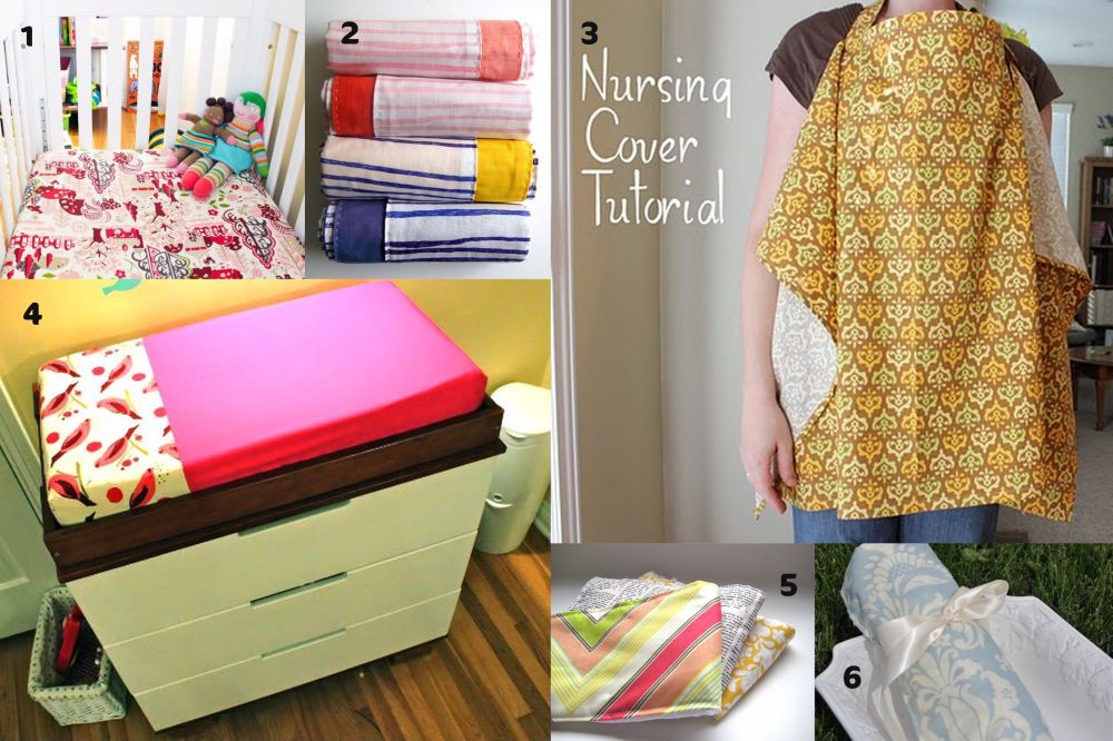 Yes, Teacher!: Baby DIY Projects