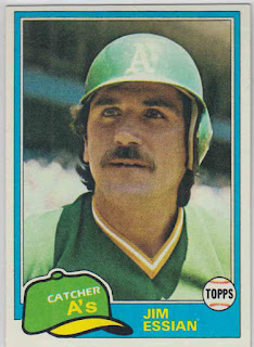 Baseball Cards Come to Life!: 1981 Topps Jim Essian