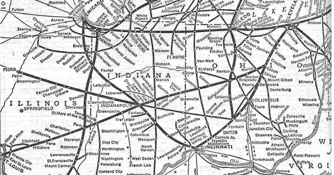 Industrial History: Big4: Maps