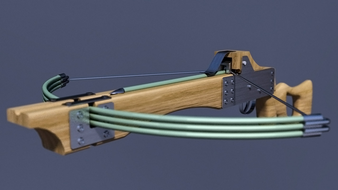 Bozar konstruktor: Kusza - wstęp do projektu