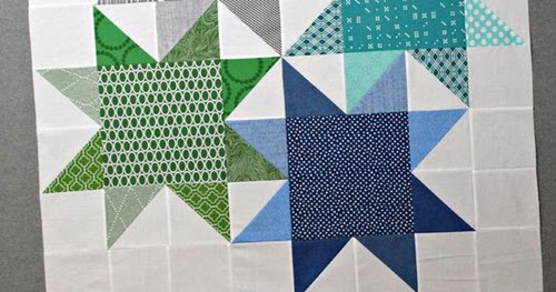 Quilt Today: Star Cluster Quilt - Free Pattern