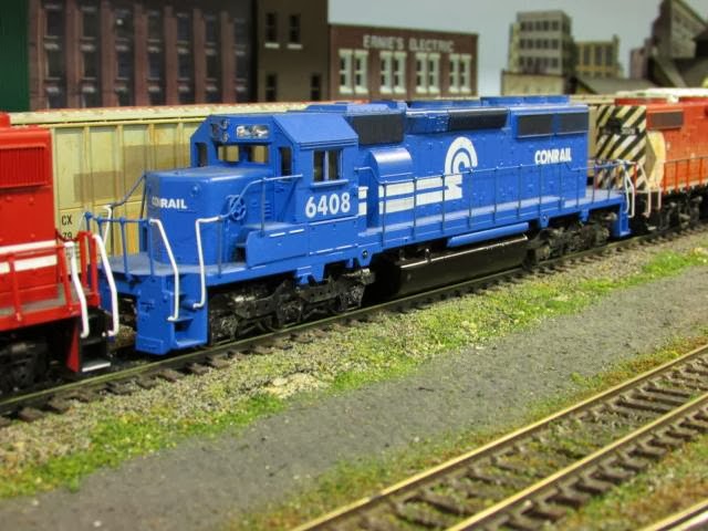 CP Rail Manitoba & Minnesota Subdivision: Goodbye Big Blue (Conrail ...