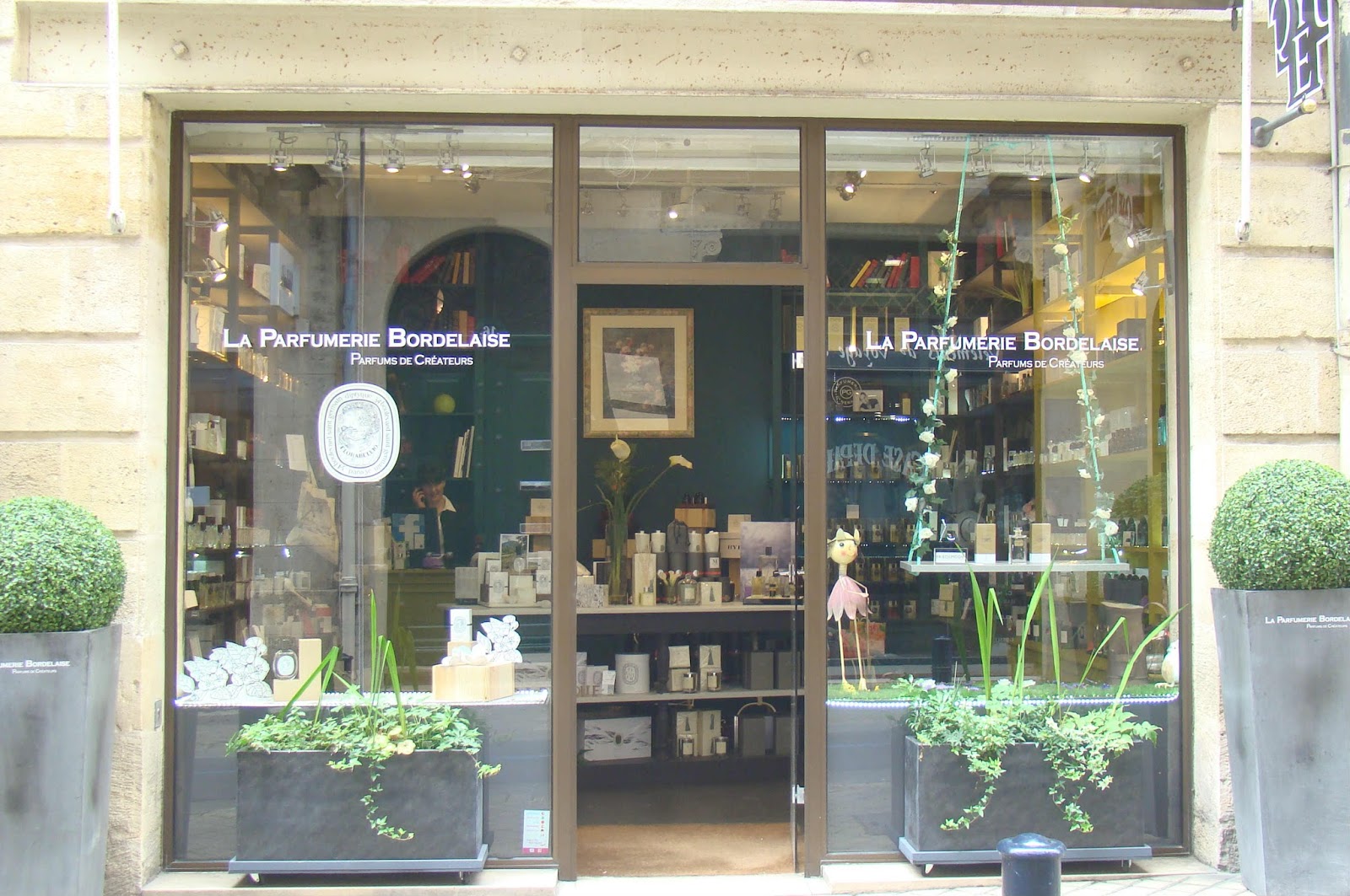 Bonne Adresse Bordeaux: La Parfumerie Bordelaise / Autour de Cia