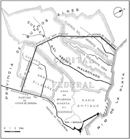 ¡ InfoAgua !: Res 32/2014 . Cuenca Hídrica del Arroyo Medrano.