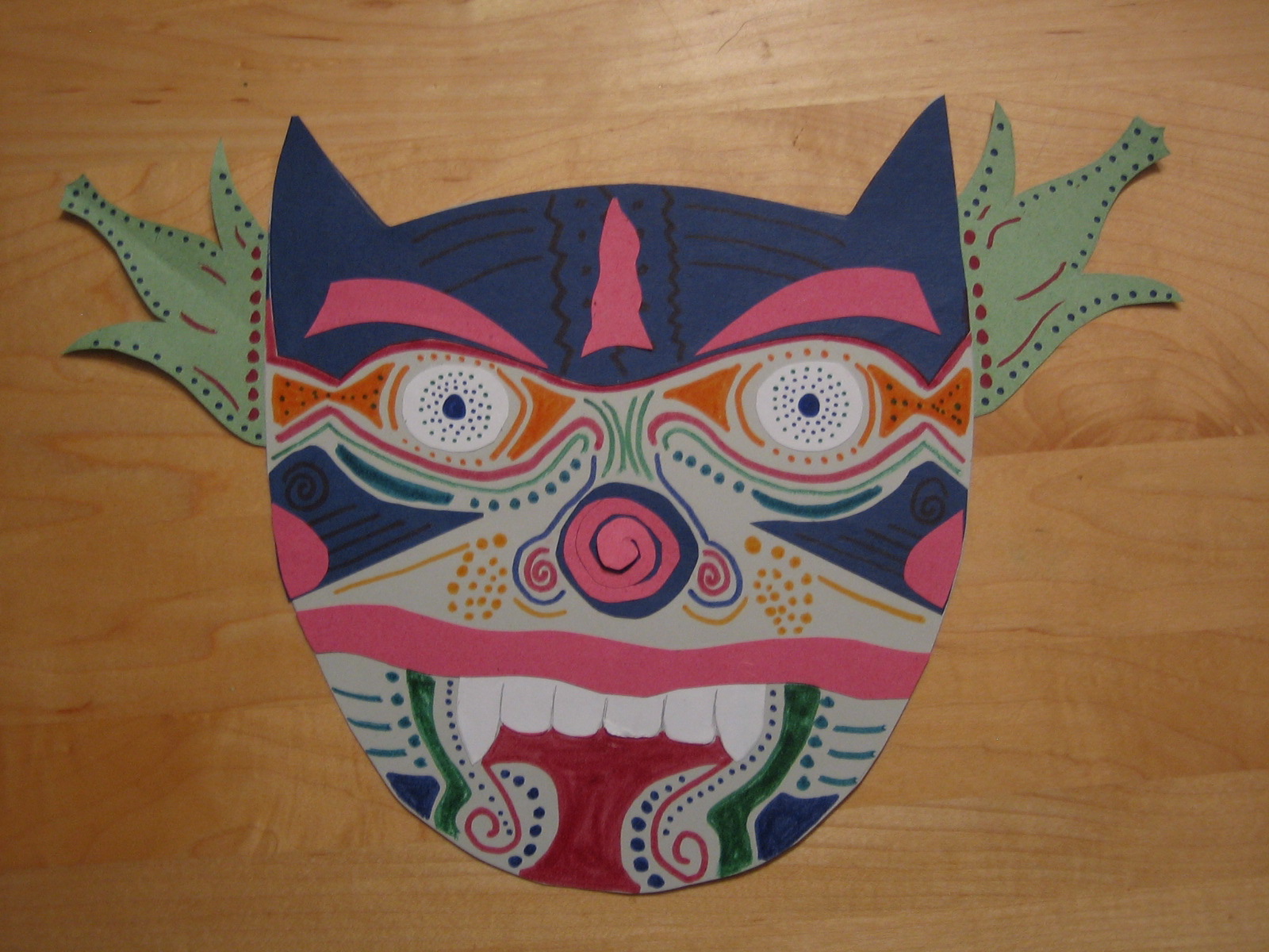 Mamacita Spins The Globe: Thai Kohn Inspired Masks