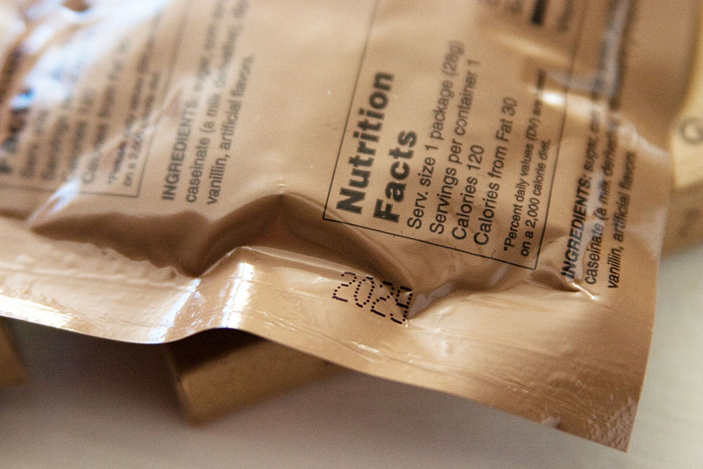 Women and Dreams: Eating a 17-Year-Old MRE: Menu 4, Country Captain Chicken