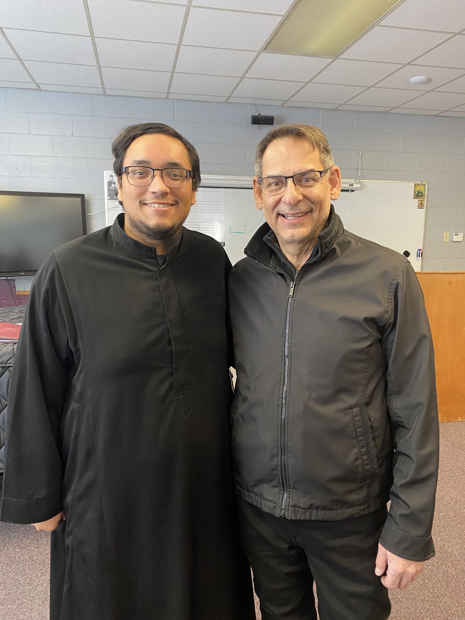 St. Tikhon's Bids Farewell to Dr. Harry Boosalis