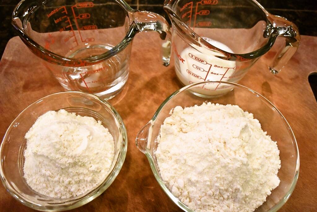 Recipes for Tom: Teuchi udon / handmade wheat noodles