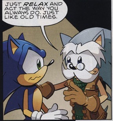 Hedgehogs Can't Swim: Sonic the Hedgehog: Issue 222