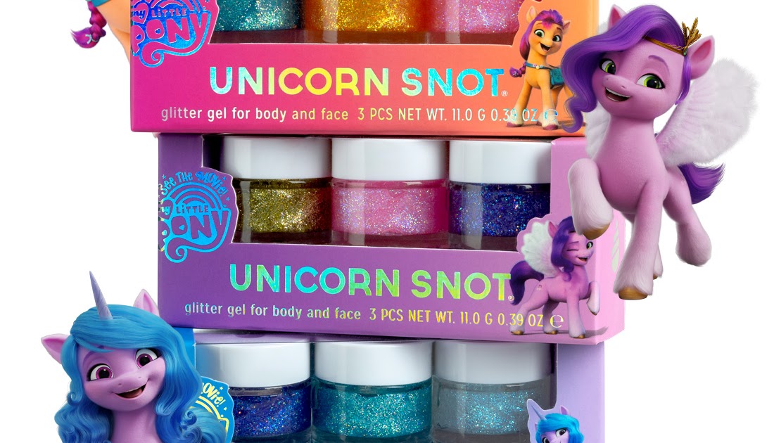 Unicorn Snot Announces My Little Pony Collab | MLP Merch