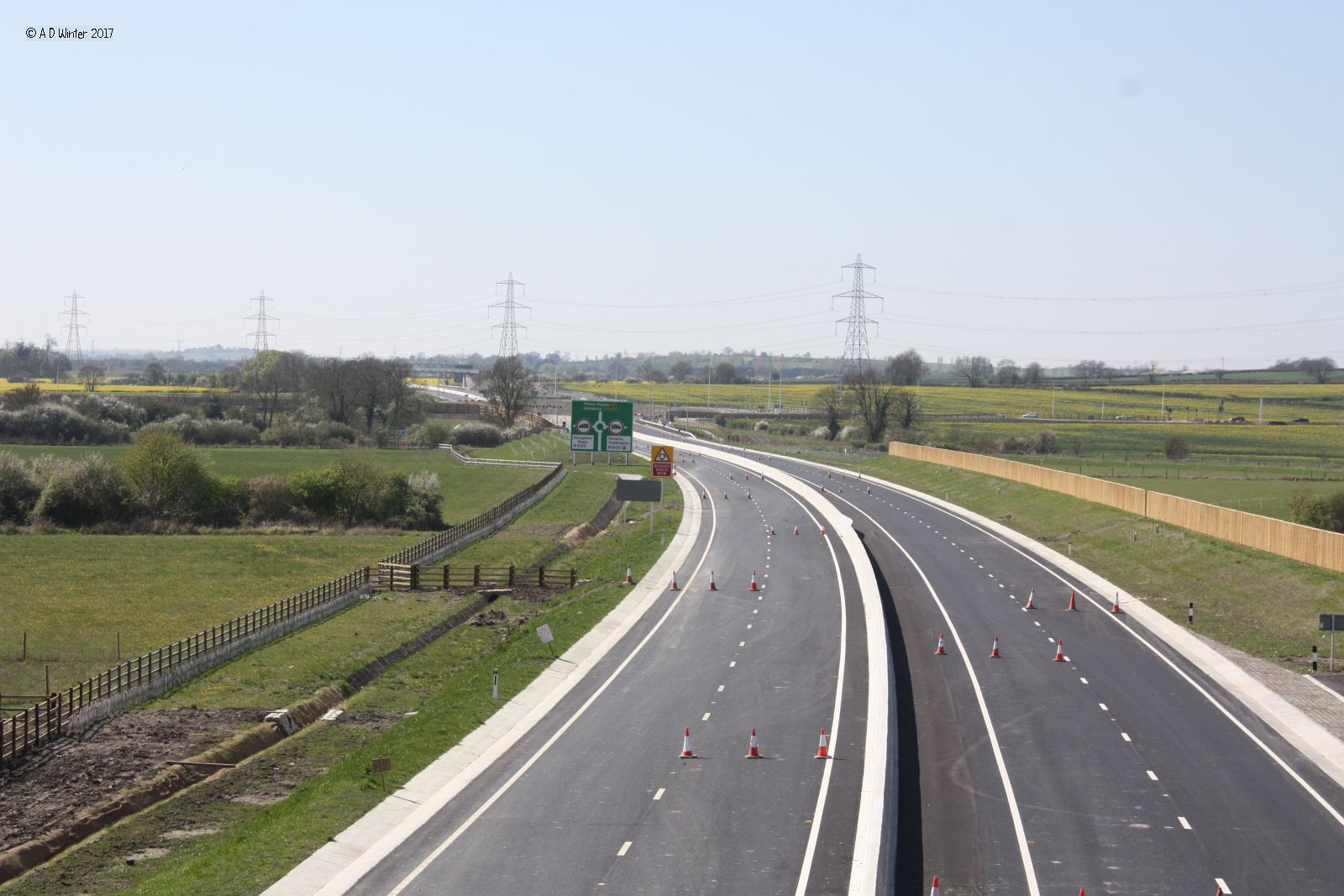 Tithe Farm Walk 2017