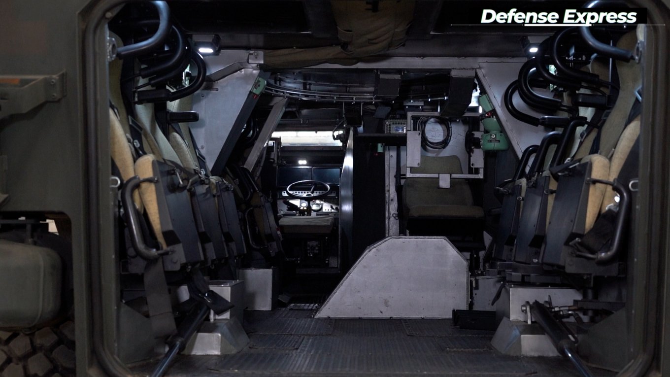 Ukrainian new Otaman-3 APC and modernised BTR-60M in factory trials ...