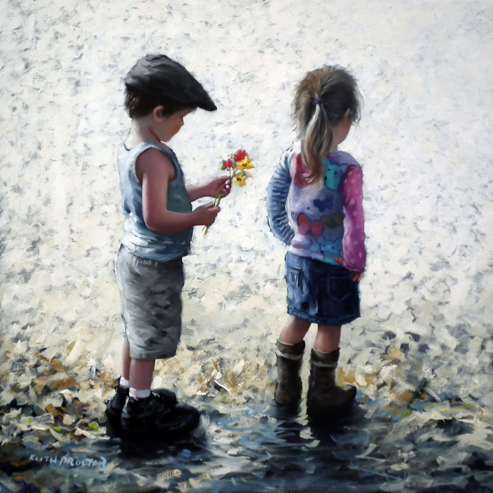 KEITH PROCTOR ARTIST