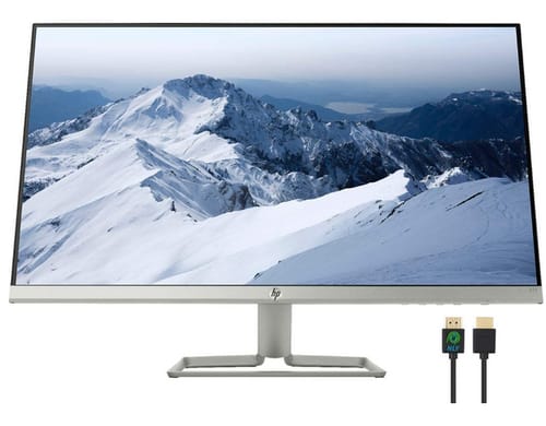 Review 2021 Newest HP 32f 31.5 Inch FHD IPS LED Monitor