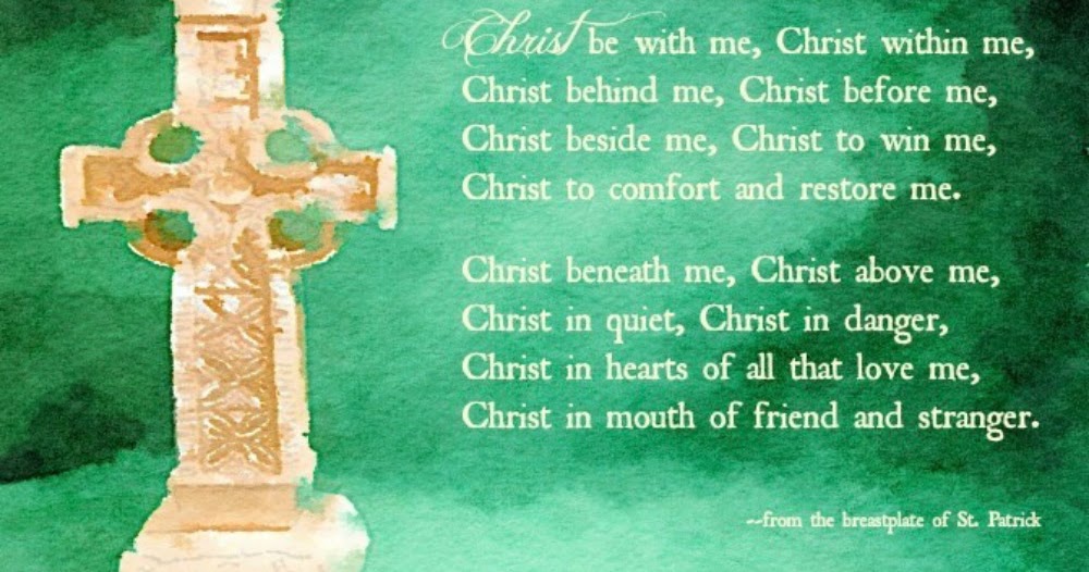 Imparting Grace: A word for today from St. Patrick