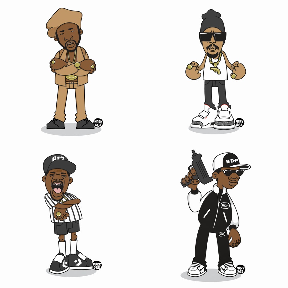 Run The Line: Evolution Of The B-Boy Series 2 - Sticker Packs...
