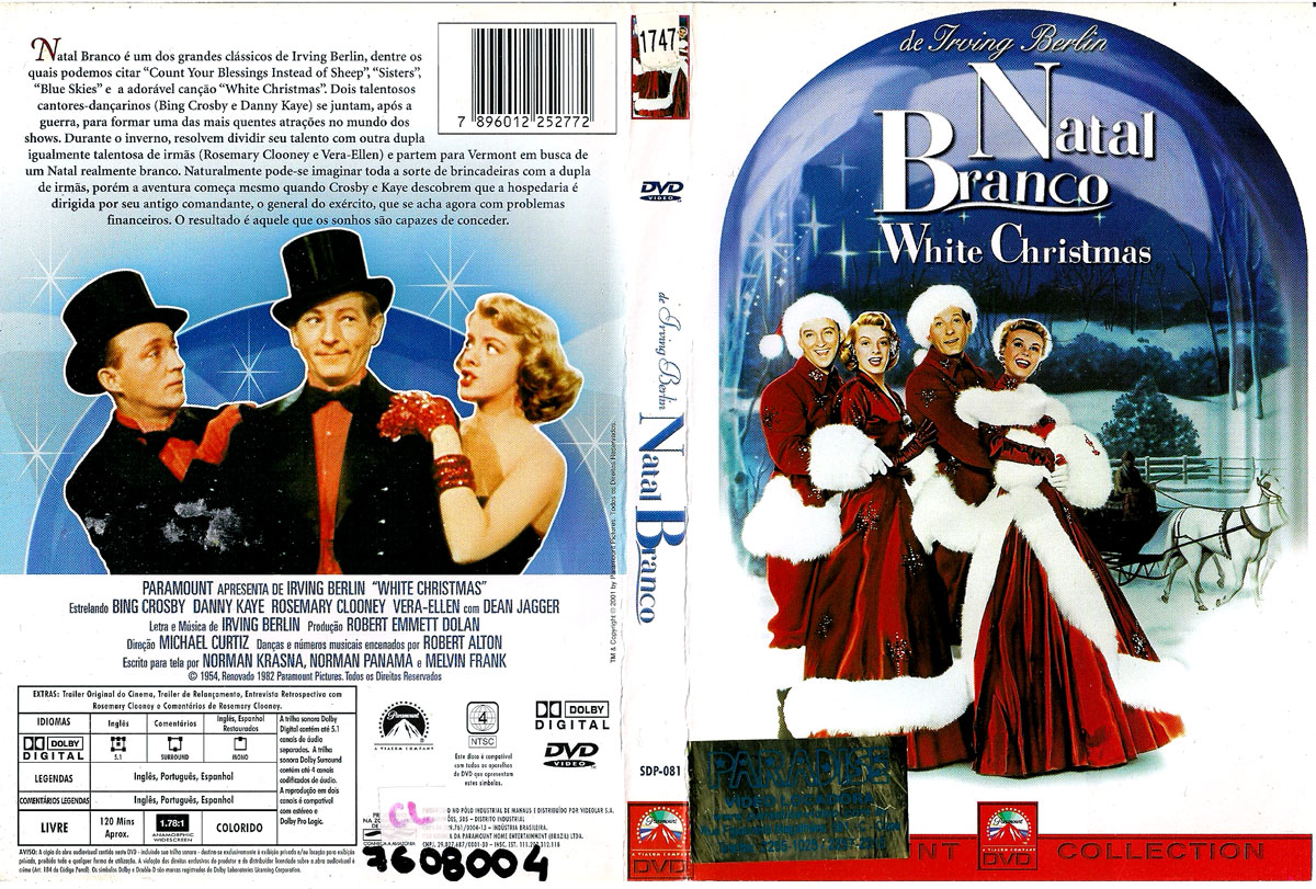Slater: Especial de Natal 2012:Filmes de Natal