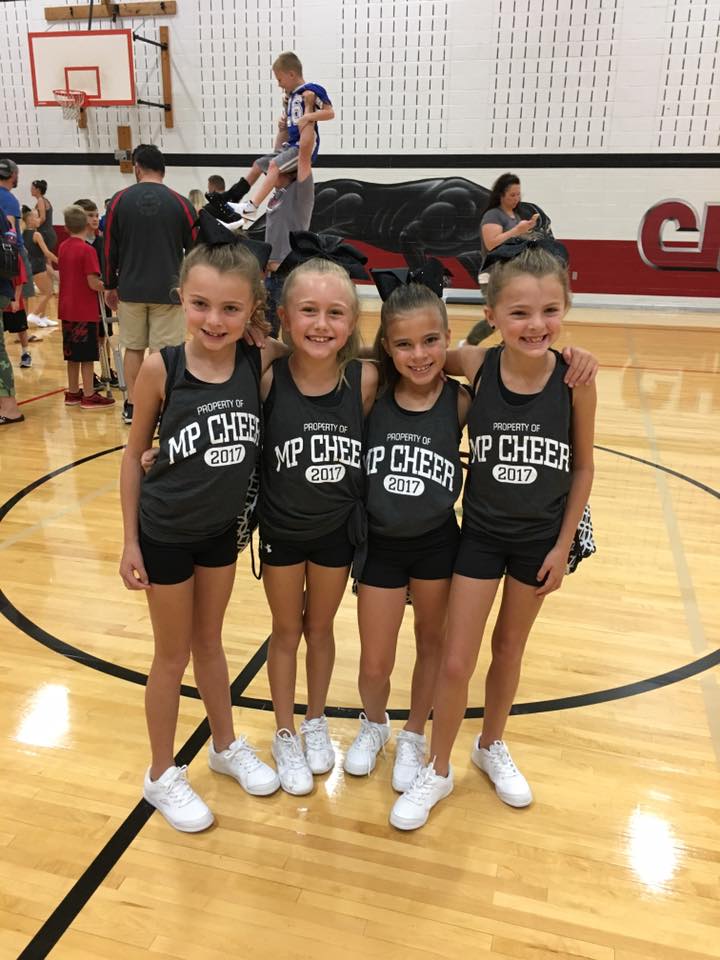 conner family: MP Cheer Pep Rally