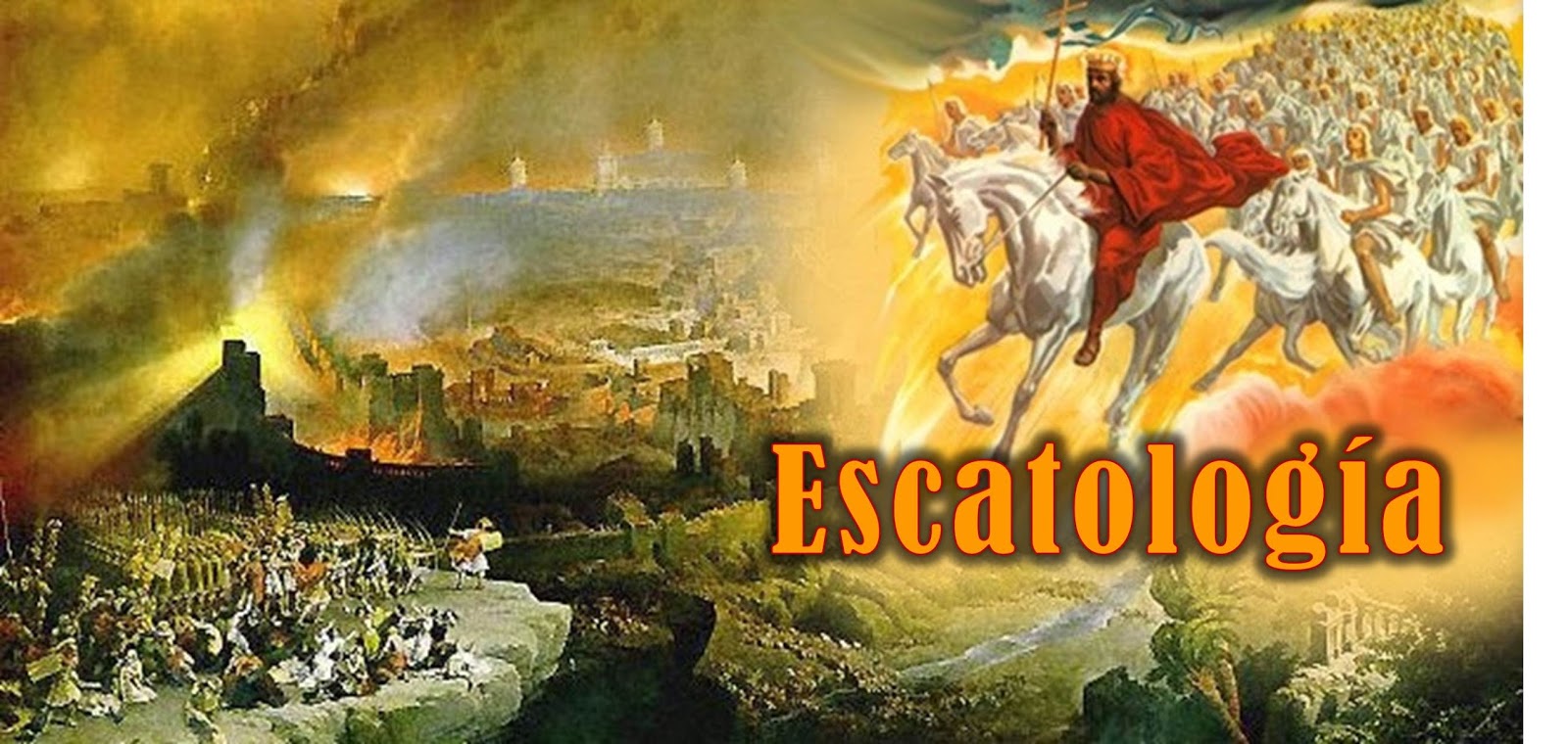 BREVE RESUMO ESCATOLÓGICO.