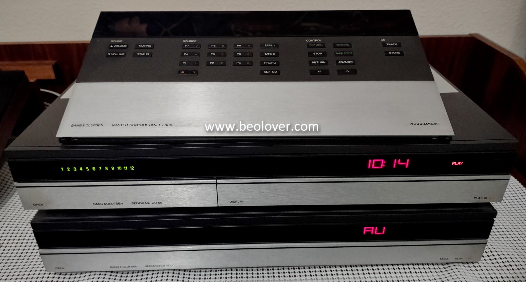 beolover: Beogram CD50: Typical Restoration Steps