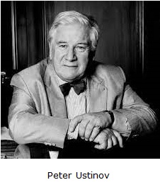 THE GRANDMA'S LOGBOOK ---: PETER ALEXANDER VON USTINOV, CINEMA & UNICEF