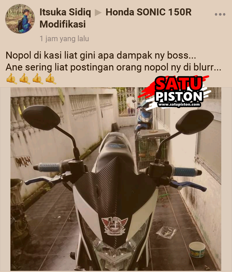 Mengapa Plat Nomor Kendaraan Disensor Ketika Dalam Foto Yang ...