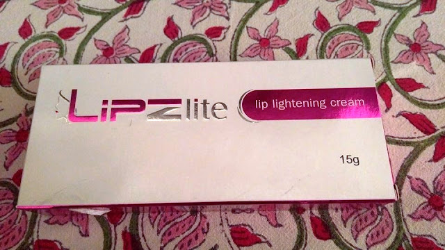 Alive n Kicking: LipzLite Lip Lightening Cream Review