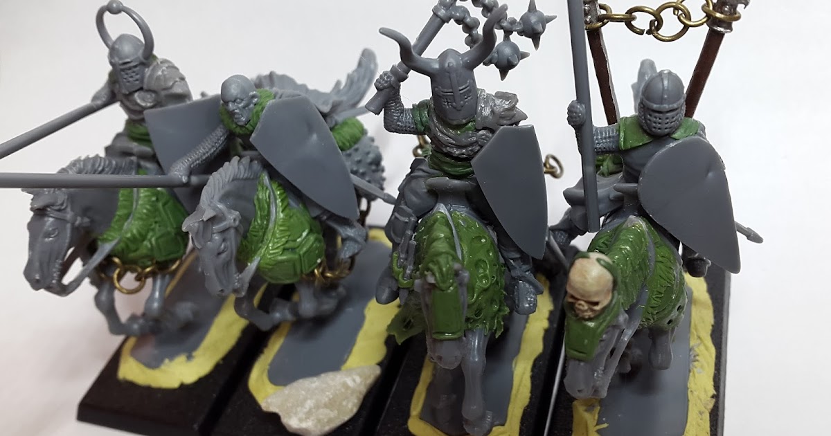 Siarom: Vampire Counts - Blood Knight conversion