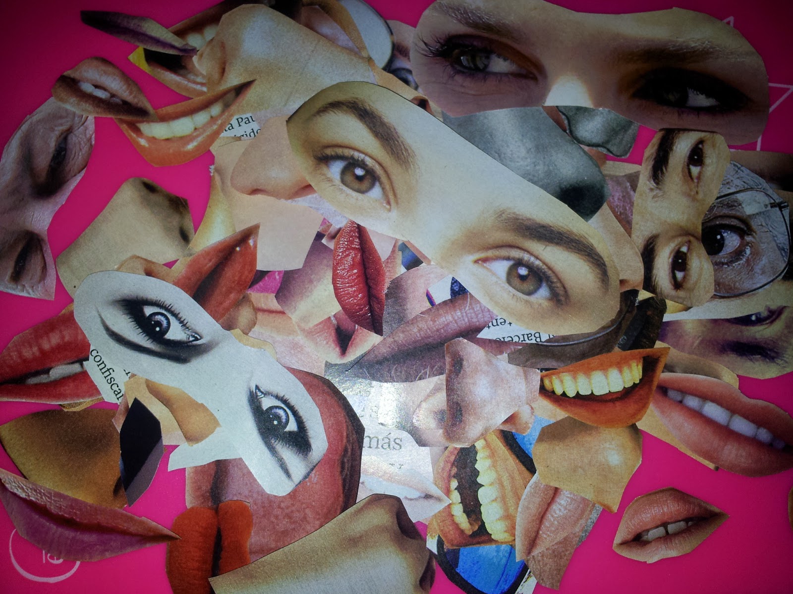 Trabajando en Educación Infantil: Formamos caras