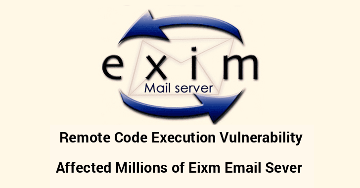 Exim Email Server Vulnerability Let Hackers Execute Remote Code