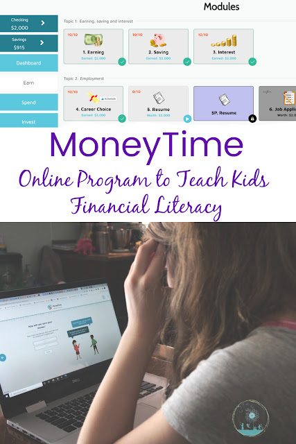 Online Program to Teach Kids about Money - Life with Moore Babies