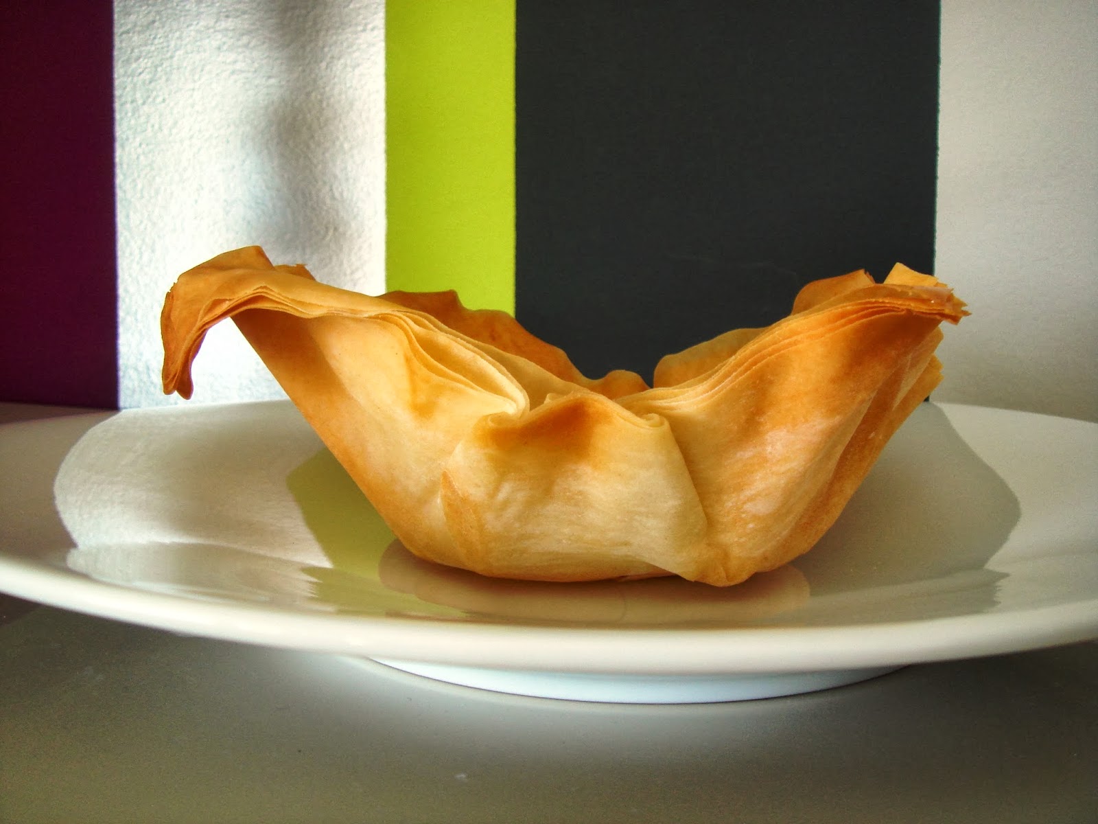 aLgo para Picar: idea entrante para navidad: ensalada en cestos de ...