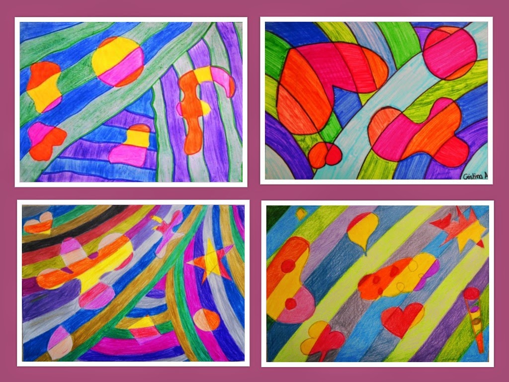 Diseños concéntricos