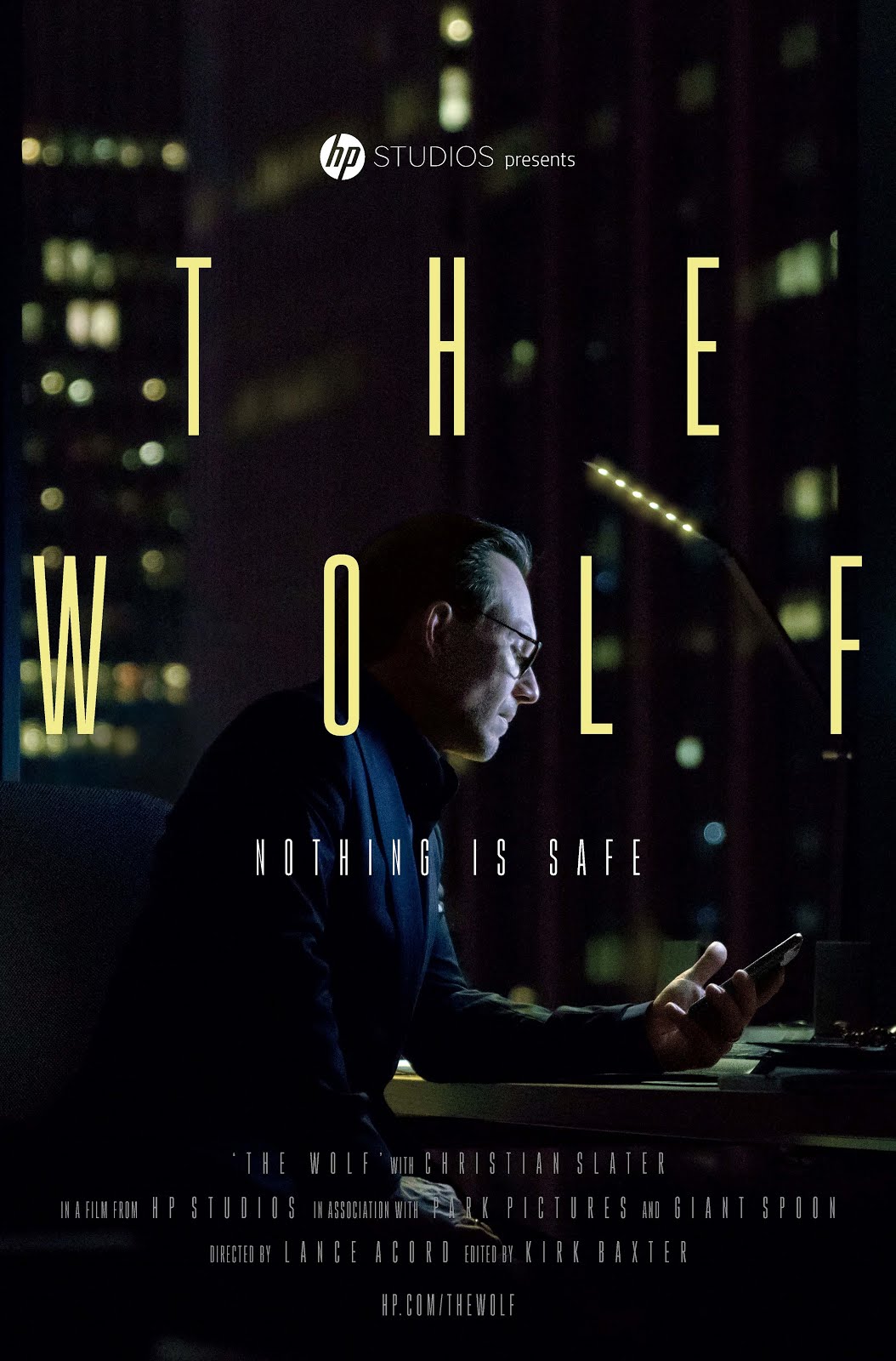 HP reinvents security with global campaign "The Wolf" starring ...
