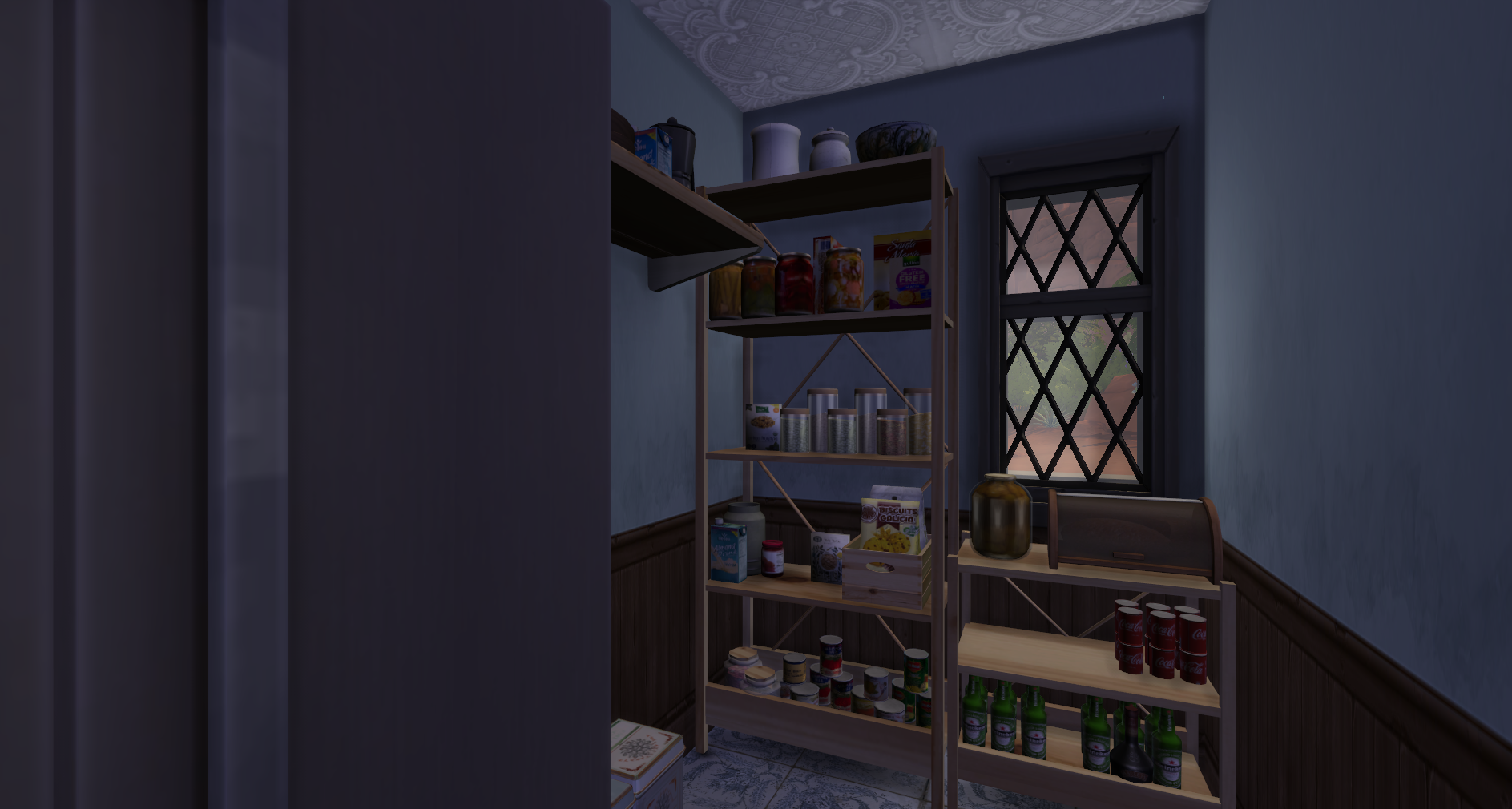 The Sims Powder Room: The Cronhardt