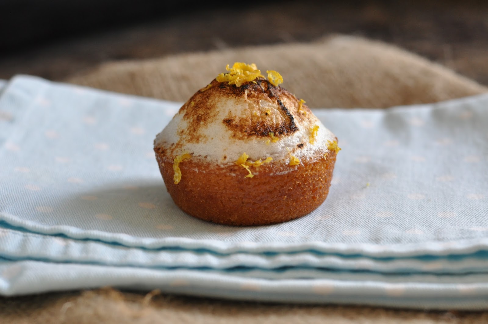 Mini Lemon Meringue Cake for One | Sophie Loves Food