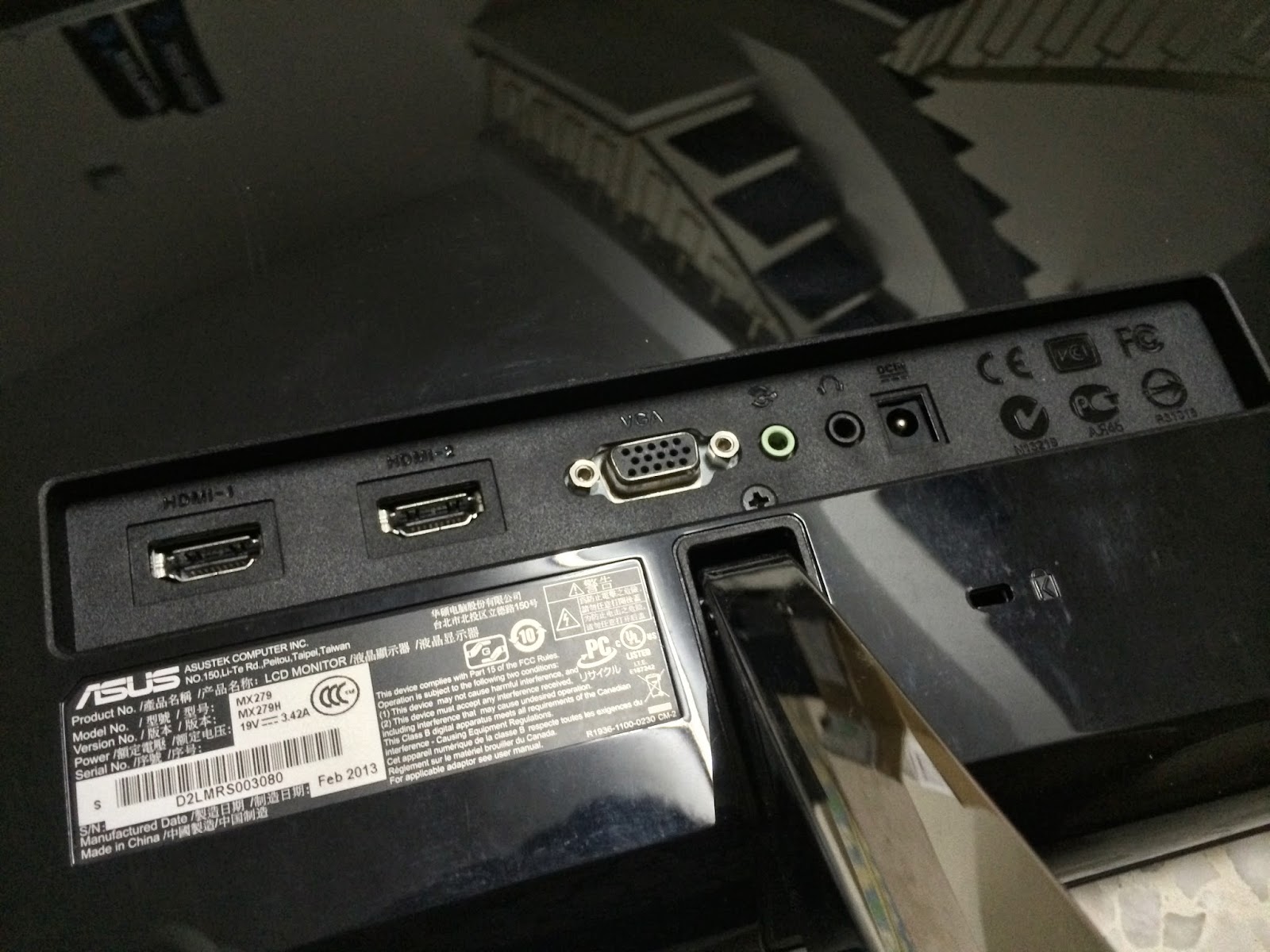 ASUS MX279H Designo Series Full HD AH-IPS Monitor Review