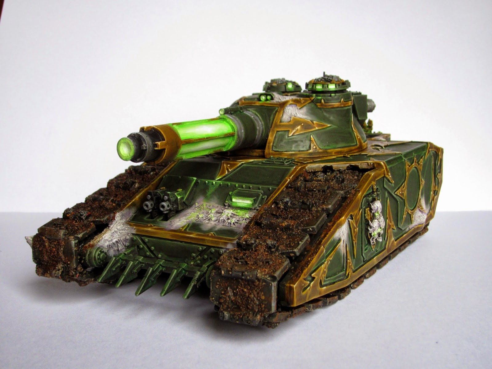 Bluewarp studios: KYTAN DAEMON ENGINE OF KHORNE part2