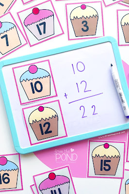 Five Fab Friday Freebies - Cupcake Counting | From the Pond