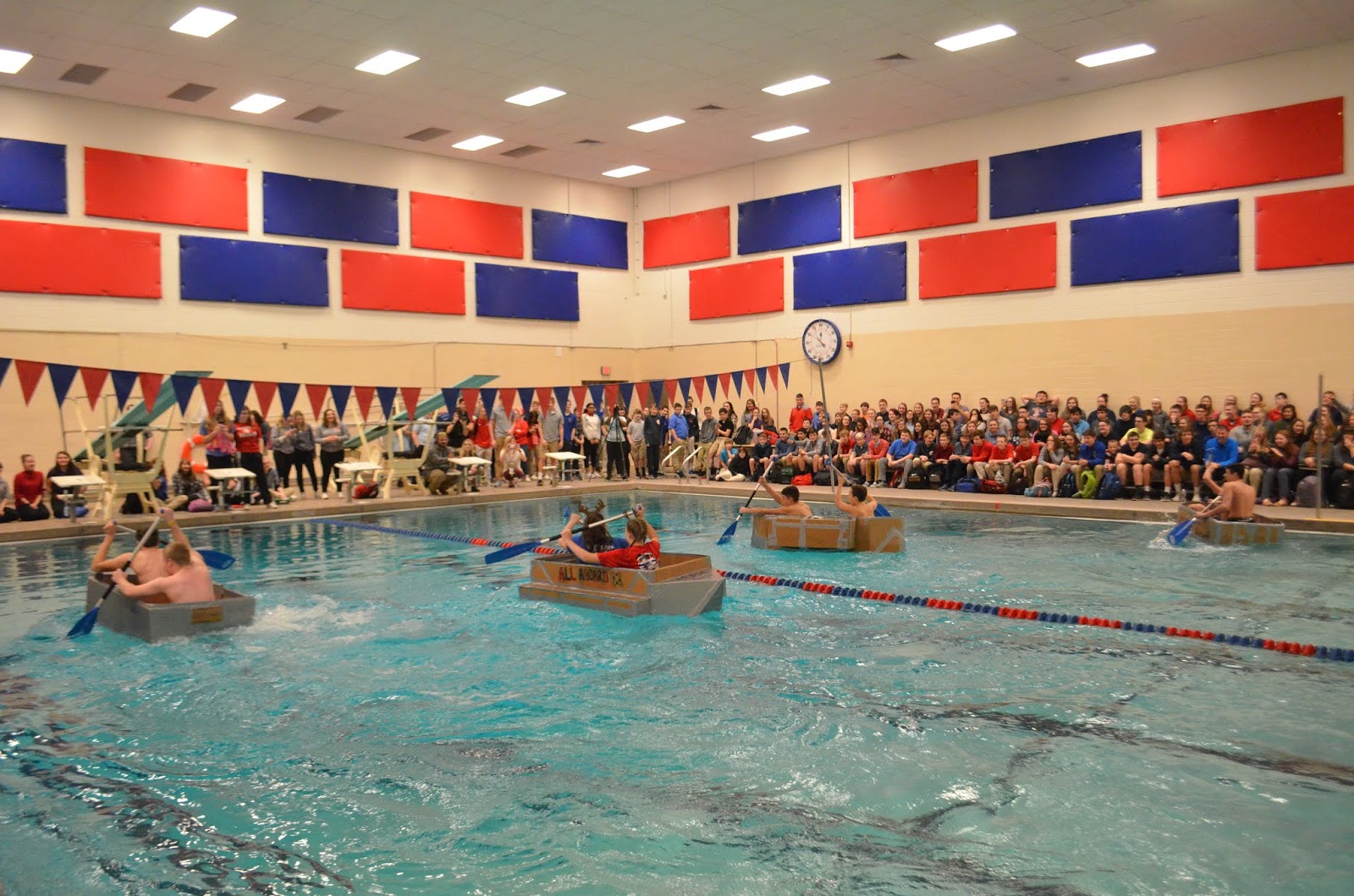 North Schuylkill Holds 2nd Annual Cardboard Regatta
