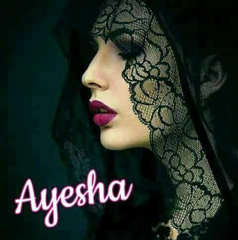 50+ Stylish Ayesha Name dp Pic Collection for Fb and Whatsapp ...