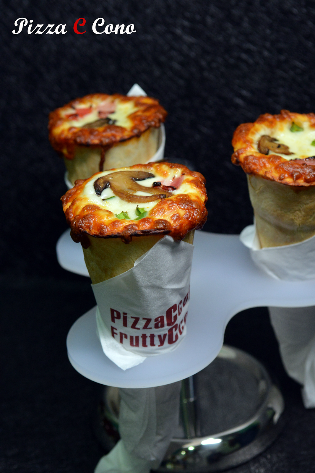 PATRINAKI: PIZZA C CONO - PIZZA IN A CONE - PIZZA ON THE GO - ΠΙΤΣΑ ΣΕ ...