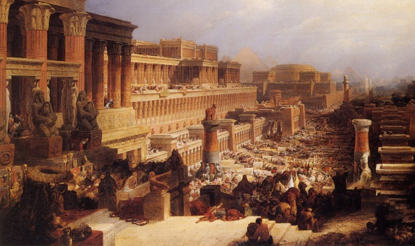 Sapiencia y Ser: SEMITAS: "Se establecieron en Egipto, donde más tarde ...