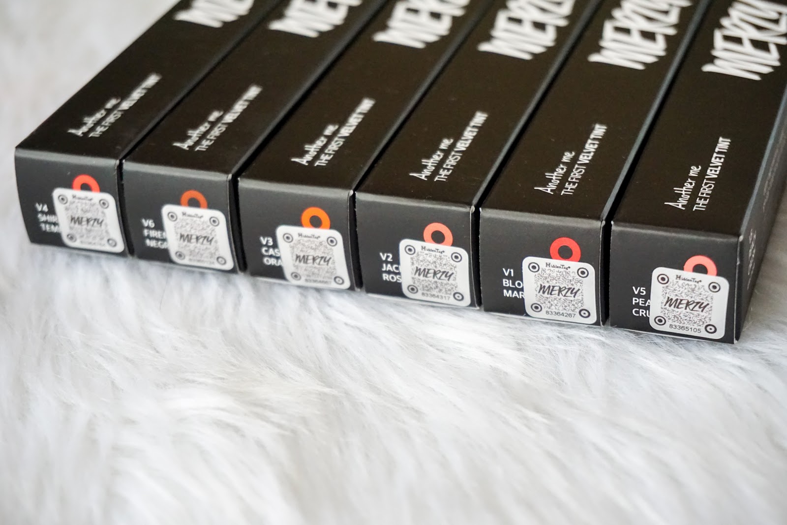 Merzy The First Velvet Tints Review and Swatches — Wild and Sassy Blog