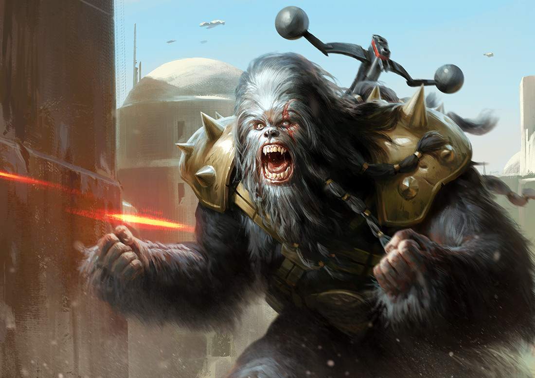 The OSR Library: Our Current OSR Star Wars..... a short playlog.